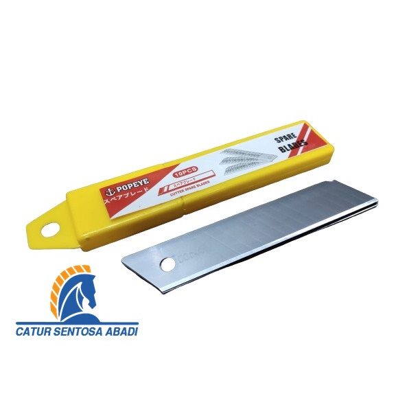 Jual Isi Cutter Besar Refill Kater Vico L150 L-150 Pisau Cutter Blade ...