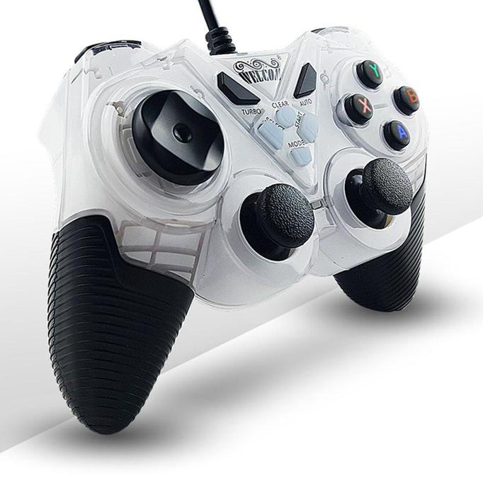 Jual Gamepad single Turbo / Gamepad USB pc komputer laptop usb ...