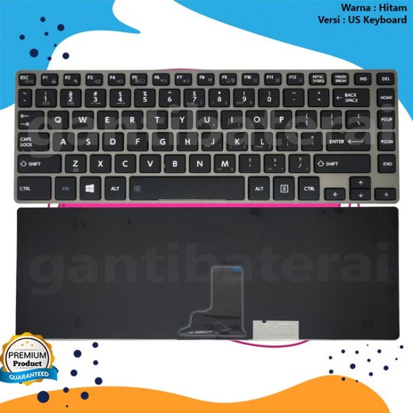 Jual Keyboard Toshiba Dynabook R734 R734/M R734/K Series | Shopee Indonesia