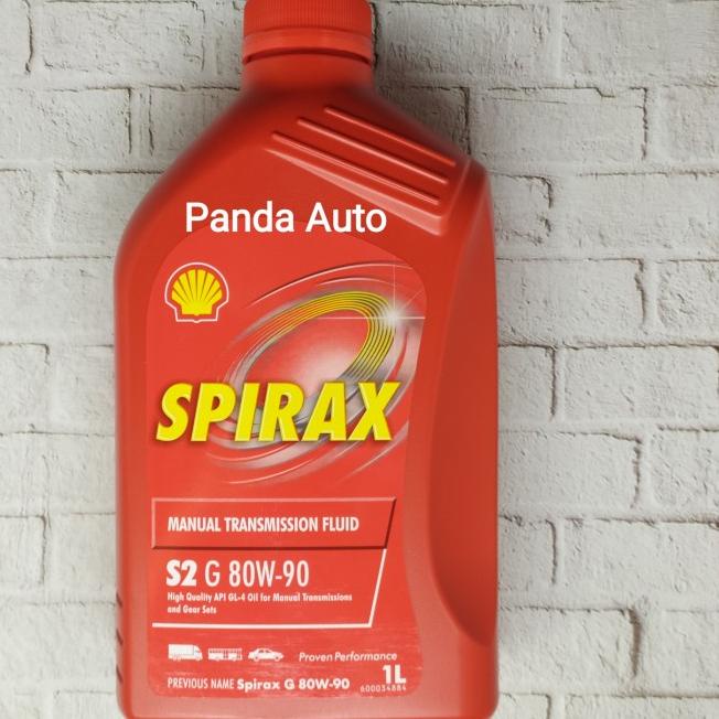 Jual OLI TRANSMISI MANUAL PERSNELING/GARDAN SHELL SPIRAX S2 G 80W 90 1 ...