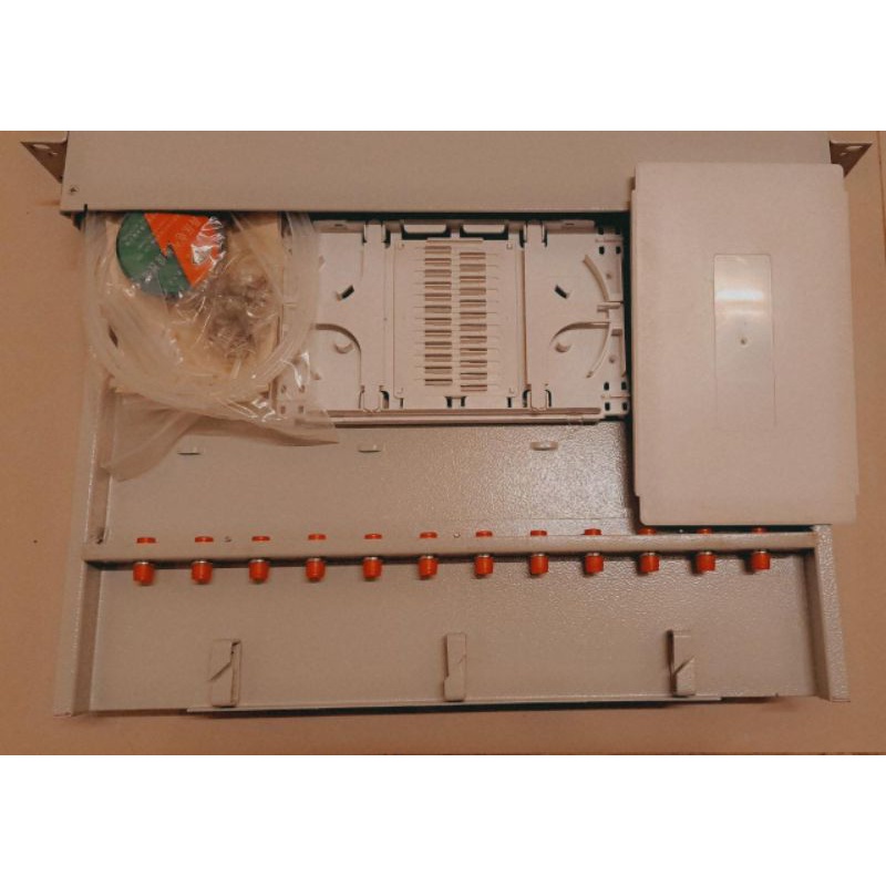 Jual Aksesoris Fiber Optik OTB 12 CORE MERK PAZ LENGKAP / PAZ Optical ...