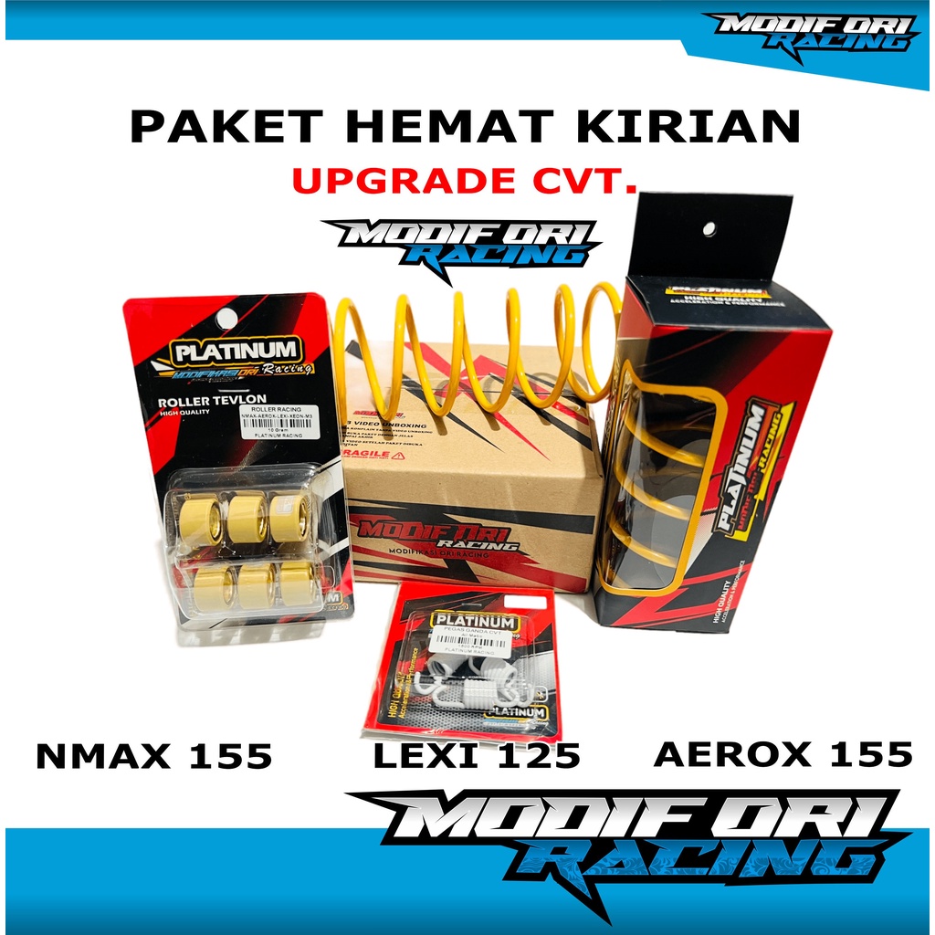 Jual Nmax - PAKET KIRIAN CVT Nmax Hemat upgrade tenaga matic yamaha ...