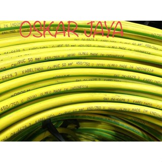 Jual KABEL NYA 50 MM/Kabel grounding K/H KABELMETAL/KABELINDO | Shopee ...