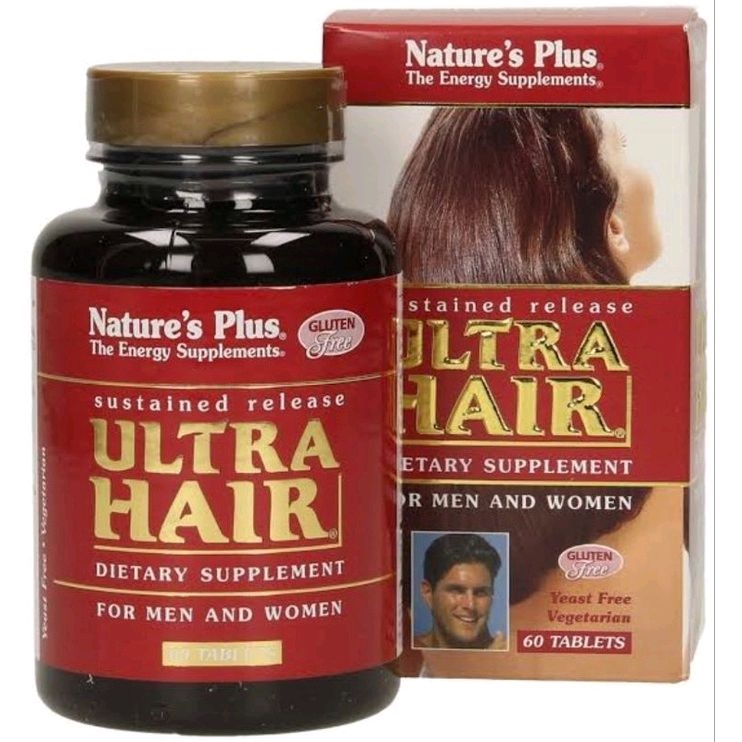 Jual Nature's Plus Ultra Hair - SUPLEMEN PENYUBUR PENEBAL RAMBUT ...