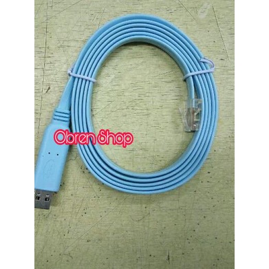 Jual Kabel Console FTDI 1.8 Meter USB to RJ45 | Shopee Indonesia