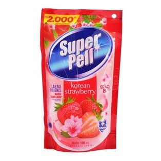 Jual super pel 100ml-korean strawberry | Shopee Indonesia