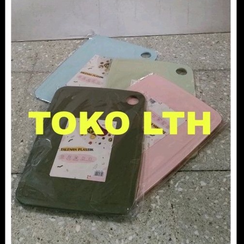 Jual TALENAN PLASTIK WARNA M SEDANG CHOPPING BOARD MEDIUM 520 RED HOUSE ...