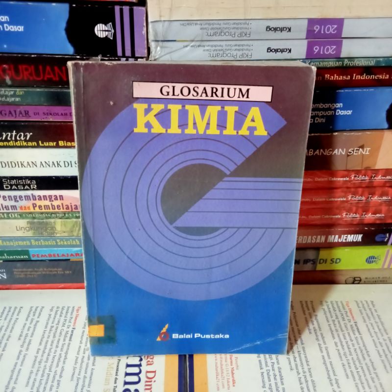 Jual BUKU GLOSARIUM KIMIA. | Shopee Indonesia