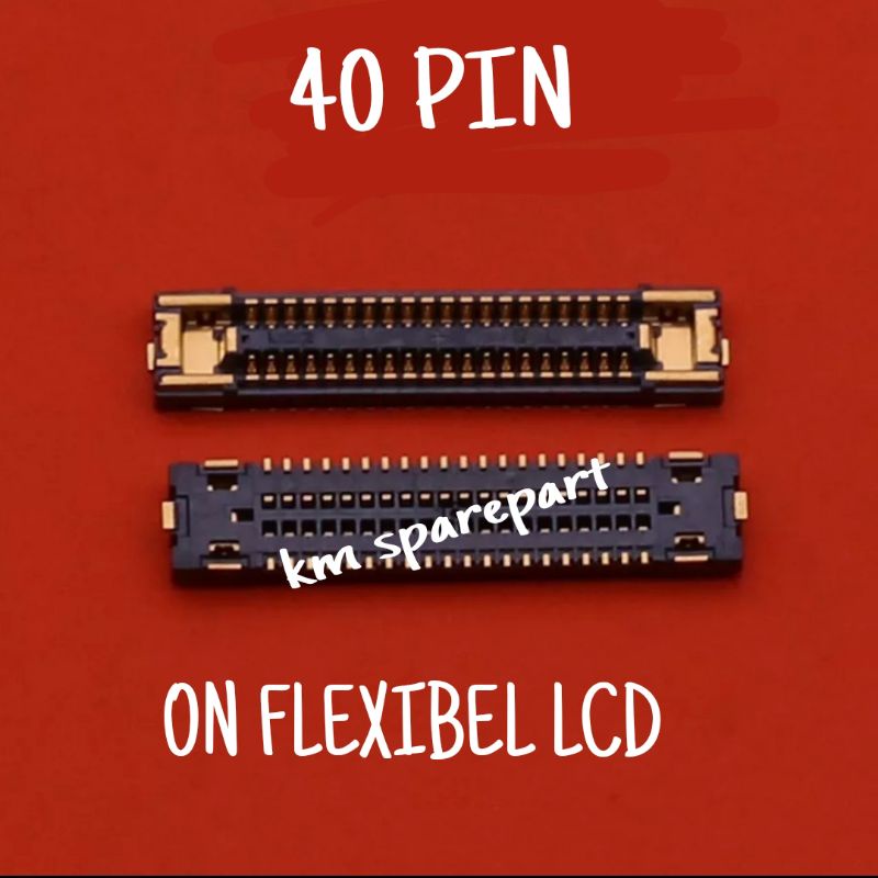 Jual Konektor Lcd Samsung A31 A315 A315F Soket Konektor Di Flexibel Lcd ...