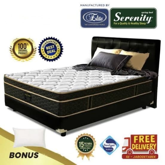 Jual Elite Serenity Supreme Plush Top DAN type serenity eternity ...