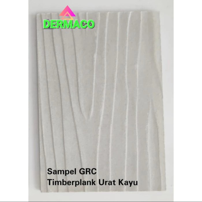 Jual CONTOH GRC TIMBER PLANK 20x30CM | Shopee Indonesia