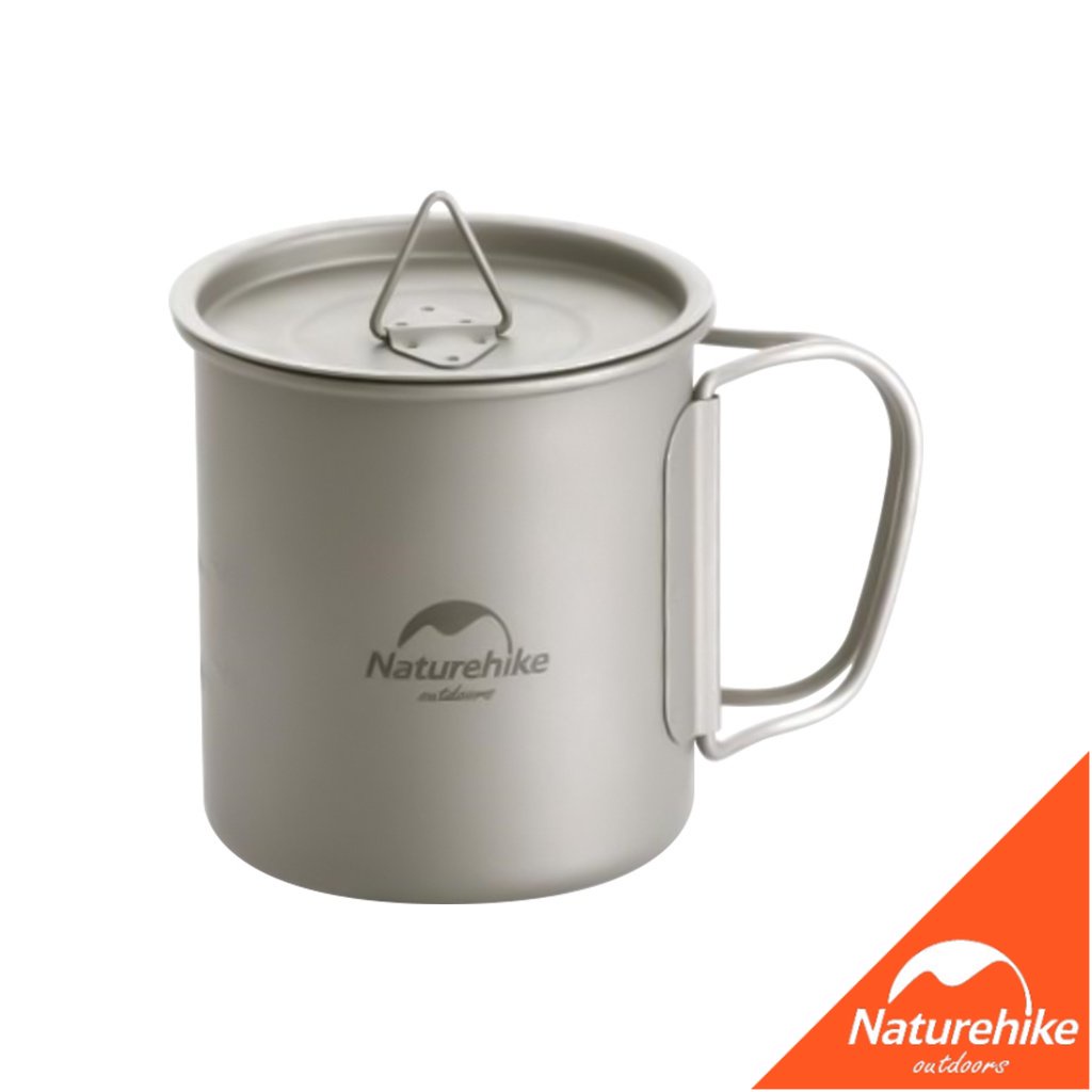 Jual Naturehike NH20CJ005 Titanium Cup Gelas Camping Gunung Mug ...