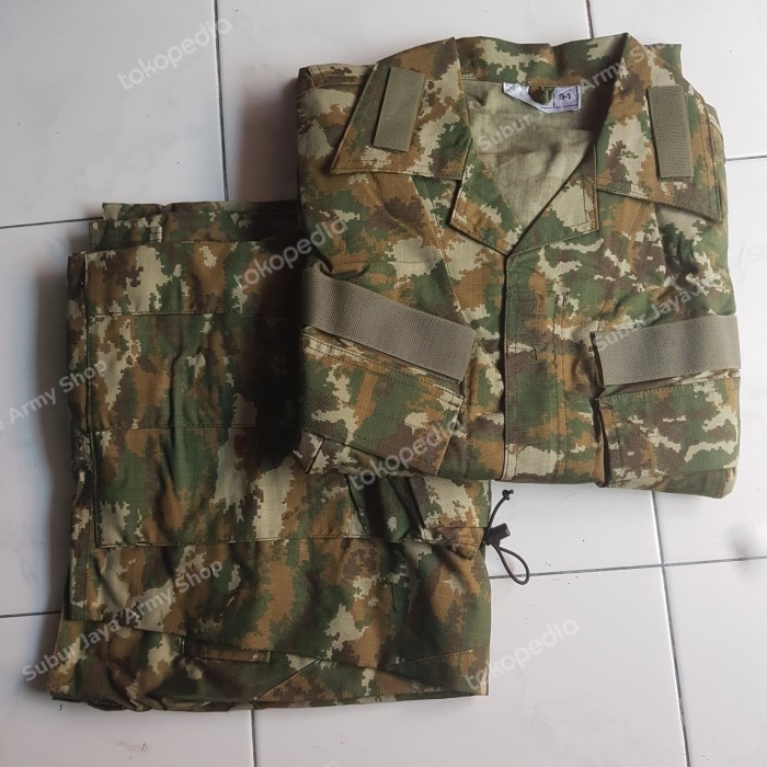 Jual Seragam Driver Baju Pdl Kostrad Jatah Tni Ad | Shopee Indonesia