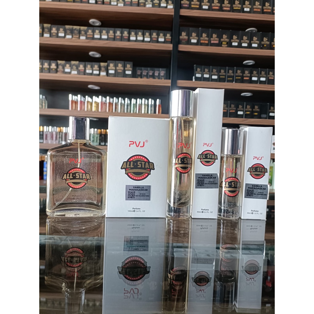Jual VANILA MADAGASKAR | PVJ ALL STAR ALL | PARFUM ORIGINAL DAN TAHAN ...
