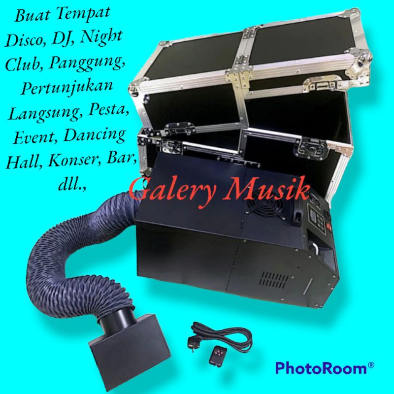 Jual Mesin Dry es / mesin Asap rendah / Low Ground / mesin kabut rendah ...