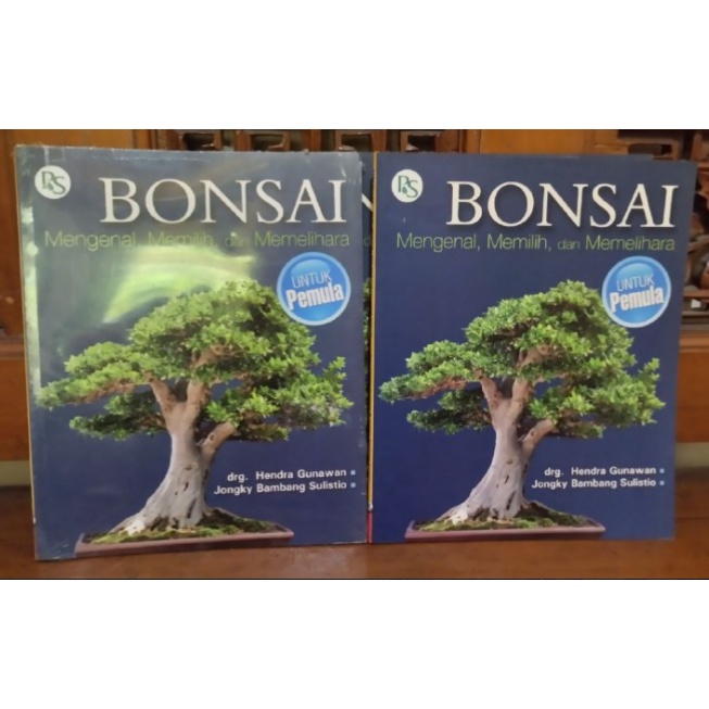 Jual Buku Bonsai Mengenal, Memilih, dan Memelihara untuk Pemula - TANAMAN HIAS | Shopee Indonesia