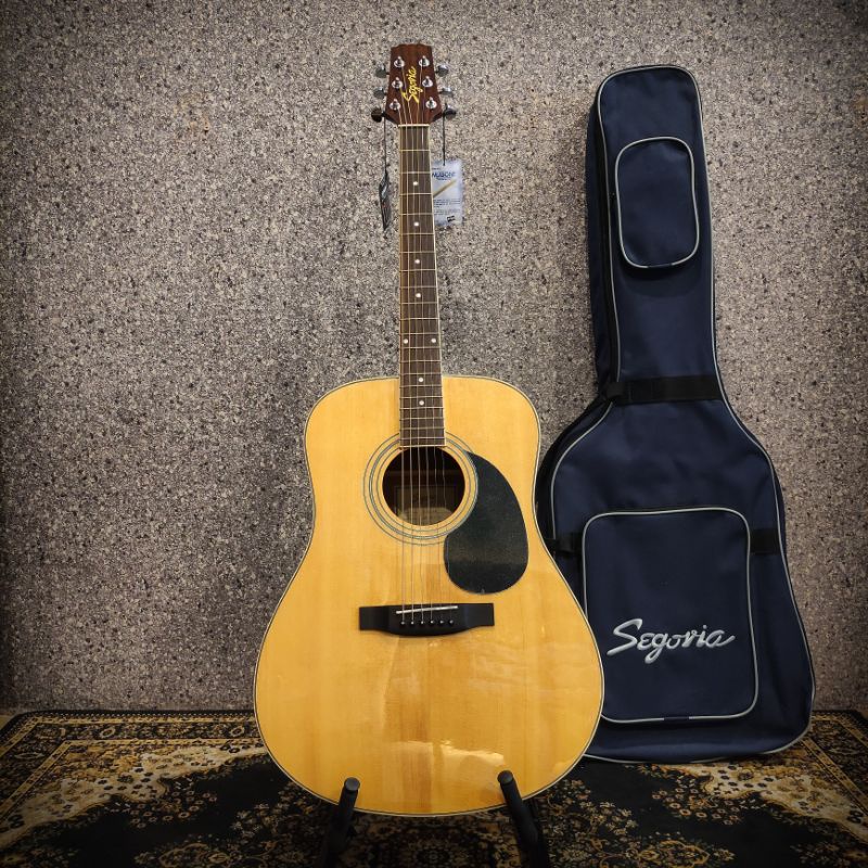 Jual Gitar Akustik Elektrik Segovia Original D 07 GN/DC 07 GN/F 07 GN/F 07 GTS | Shopee Indonesia