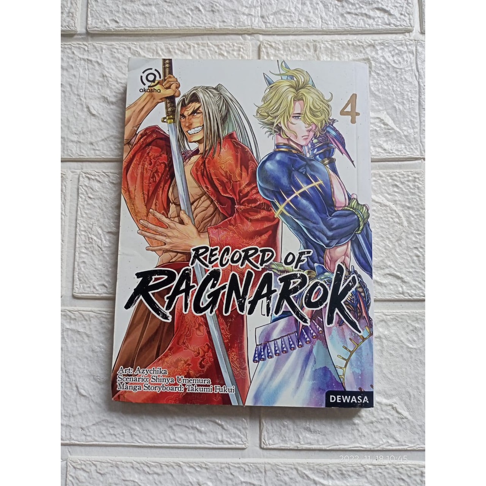 Jual Komik Record Of Ragnarok Vol.03 | Shopee Indonesia