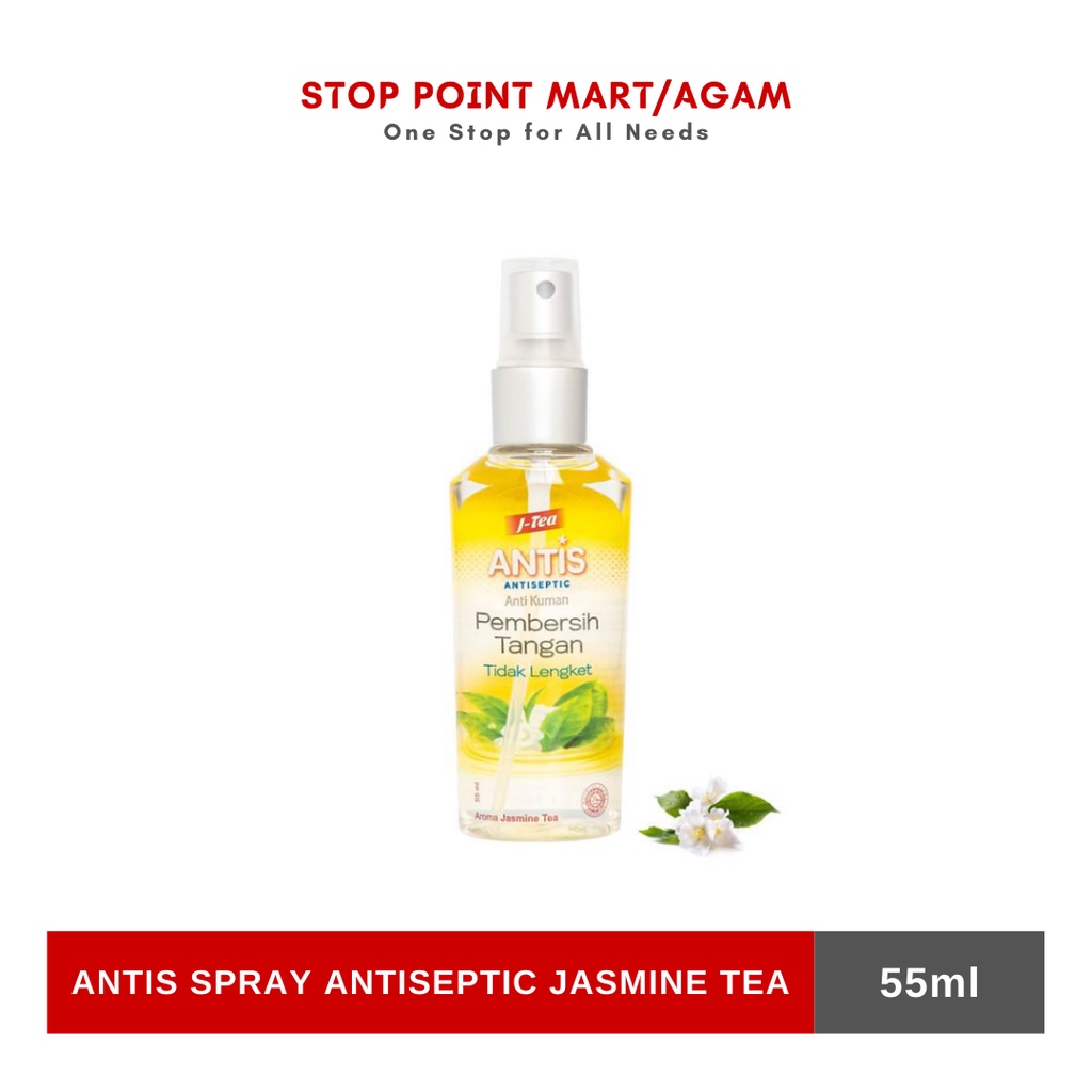Jual Antis Spray Antiseptic 55ml (All Variants) | Shopee Indonesia