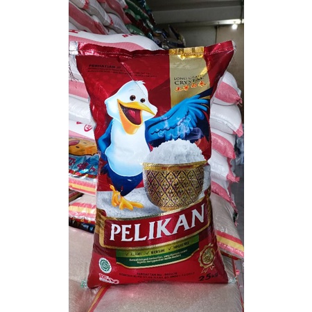 Jual Beras Pelikan 25 Kg PREMIUM | Shopee Indonesia