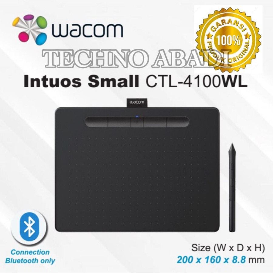 Jual WACOM INTUOS CTL 4100 - DIGITAL GRAPHIC DRAWING TABLET CTL4100 ...