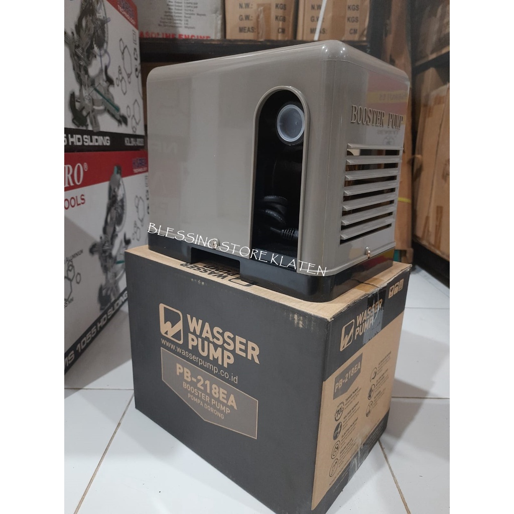 Jual WASSER PUMP PB 218 EA / POMPA DORONG / BOOSTER WASSER PUMP ...
