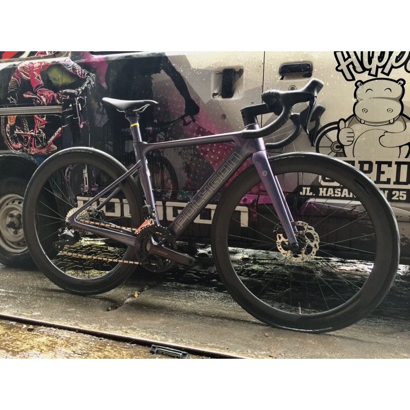 Jual SEPEDA ROADBIKE POLYGON HELIOS A7X 2022 BARU GARANSI RESMI ...