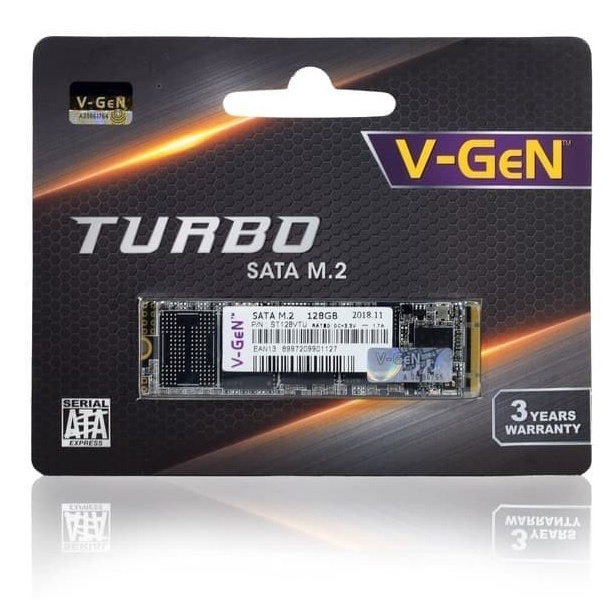 Jual SSD VGEN M.2 128Gb/SSD V-Gen Turbo V-Nand M2 2280 128GB sata ...