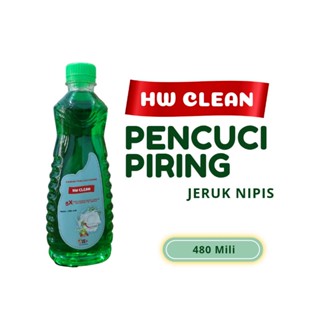 Jual HW CLEAN PENCUCI PIRING 480 MILI | Shopee Indonesia