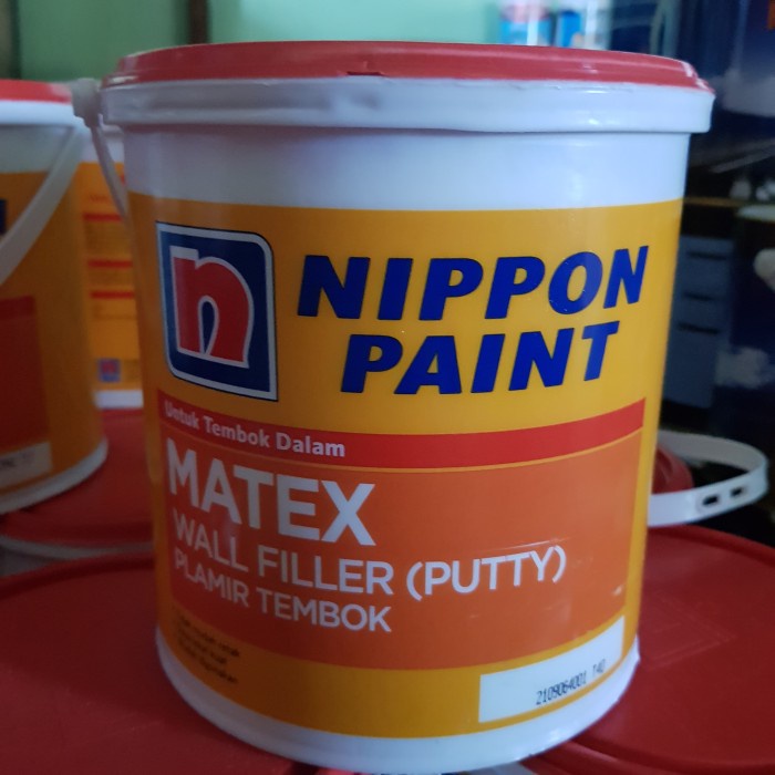 Jual Plamir Plamir Matex Nippon Paint / Dempul Tembok Matex @4Kg | Shopee Indonesia