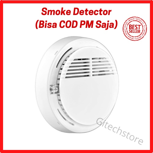Jual Smoke Detector / Alat Pendeteksi Asap Kebakaran / Smoke Detektor ...