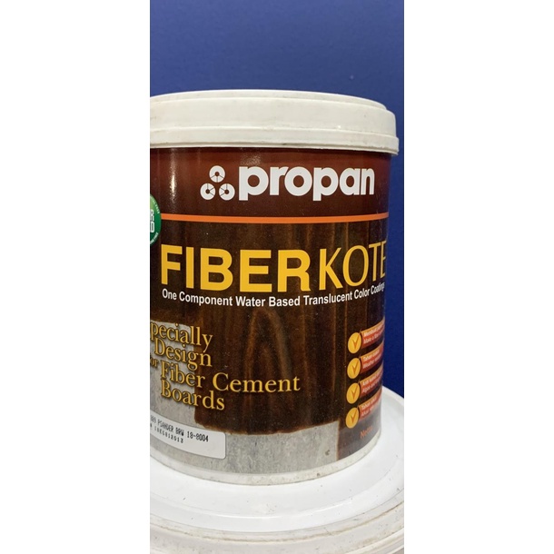 Jual Cat Propan Fiberkote GRC/Lisplank/Conwood 1Ltr - Cherry, GLOSS 888 ...