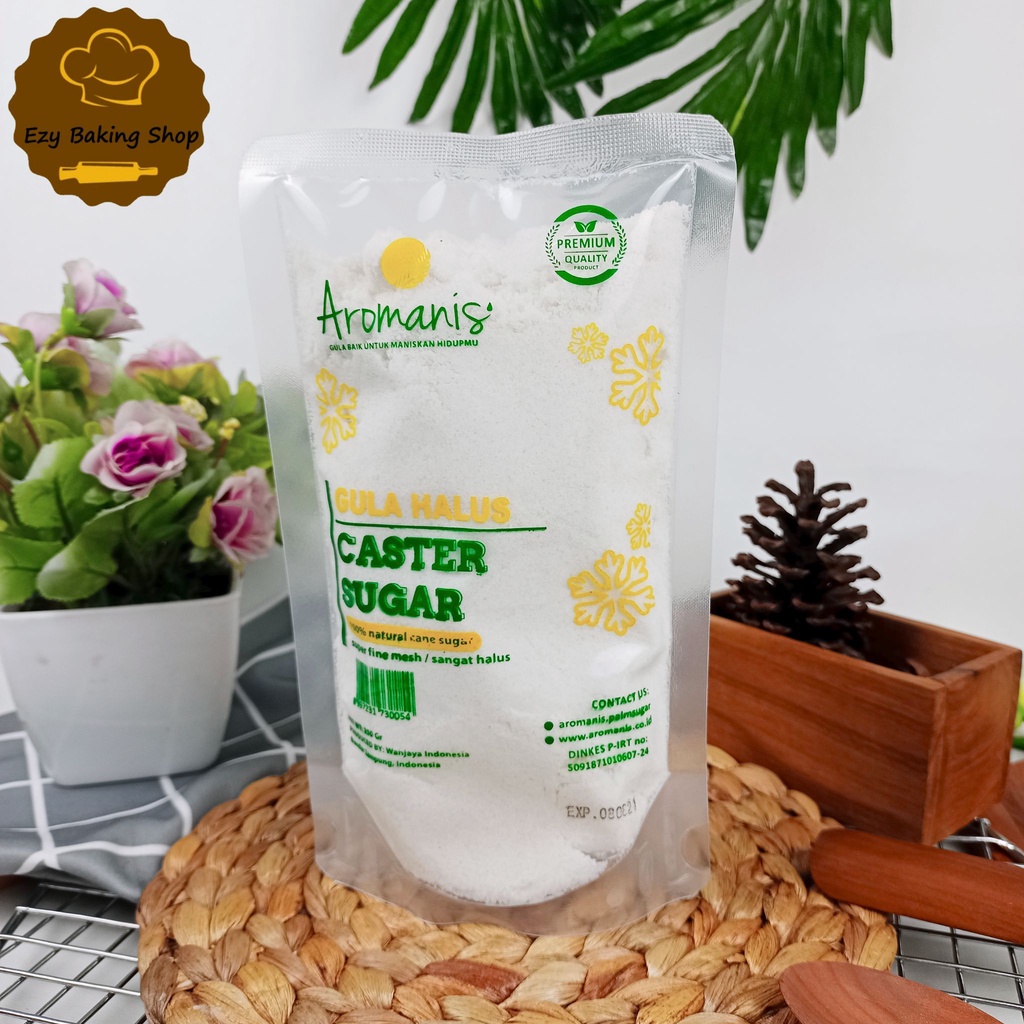 Jual Arumanis Caster Sugar 250gr - Gula Putih Halus / Gula kastor ...