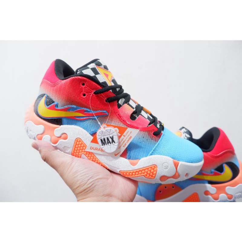 Jual Sepatu Basket Nike PG6 PG 6 Paul George 6 Low Hot Wheels | Shopee ...