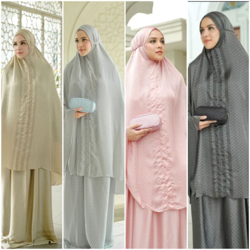 Jual NEW!! BUTTONSCARVES PRAYER ROBE ( MUKENA ) TOPKAPI SERIES | Shopee ...