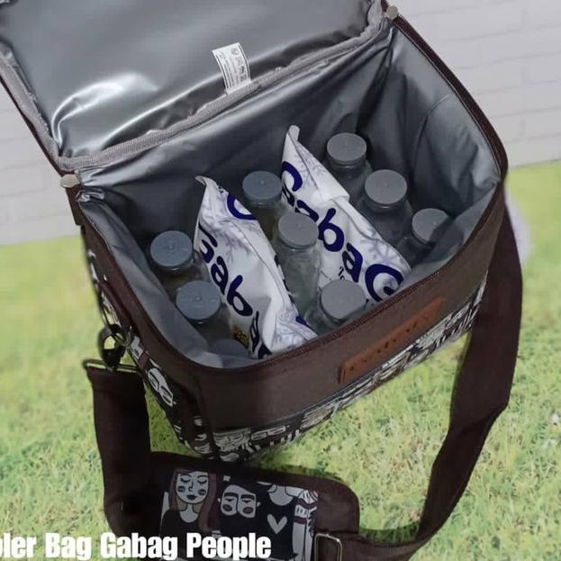 Jual GABAG PEOPLE SLING SERIES / TAS DIAPERS / TAS ASI / COOLER BAG ...