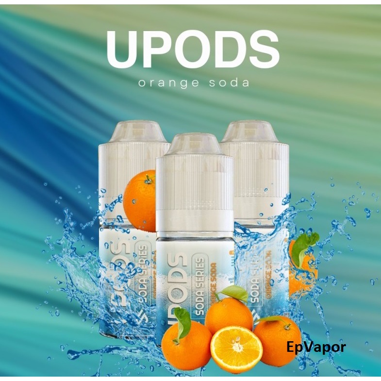 Jual Upods SODA Series Orange SODA Pods Friendly 30ML by Upods | Shopee ...
