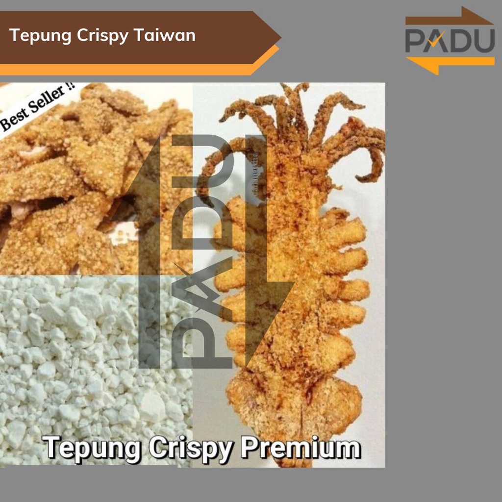 Jual Tepung Taiwan Crispy Chicken (1 Kg) - Tepung Shilin/Tepung Kasar ...