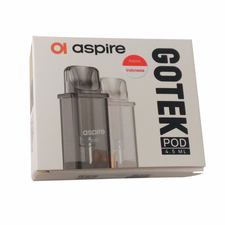 Jual REPLACEMENT CARTRIDGE CATRIDGE ASPIRE GOTEK S POD KIT | Shopee ...