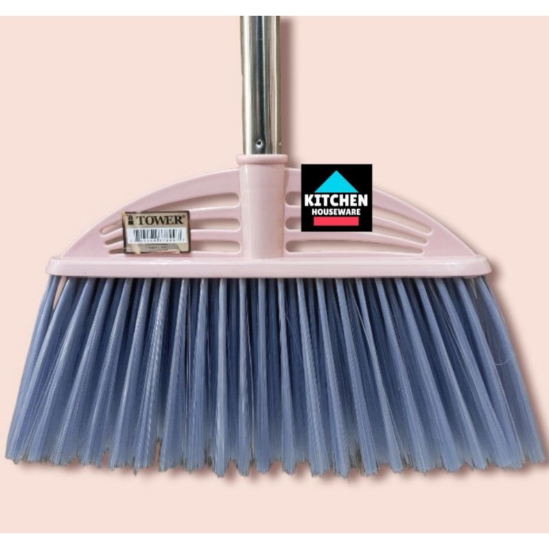 Jual Sapu STAINLESS Lilac Elastis Tower Lentur Flexibel Sapu Lantai ...