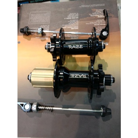 Jual Hub Freehub HFH Raze 6 Bearing 32 / 36 Hole Jangkrik Original ...