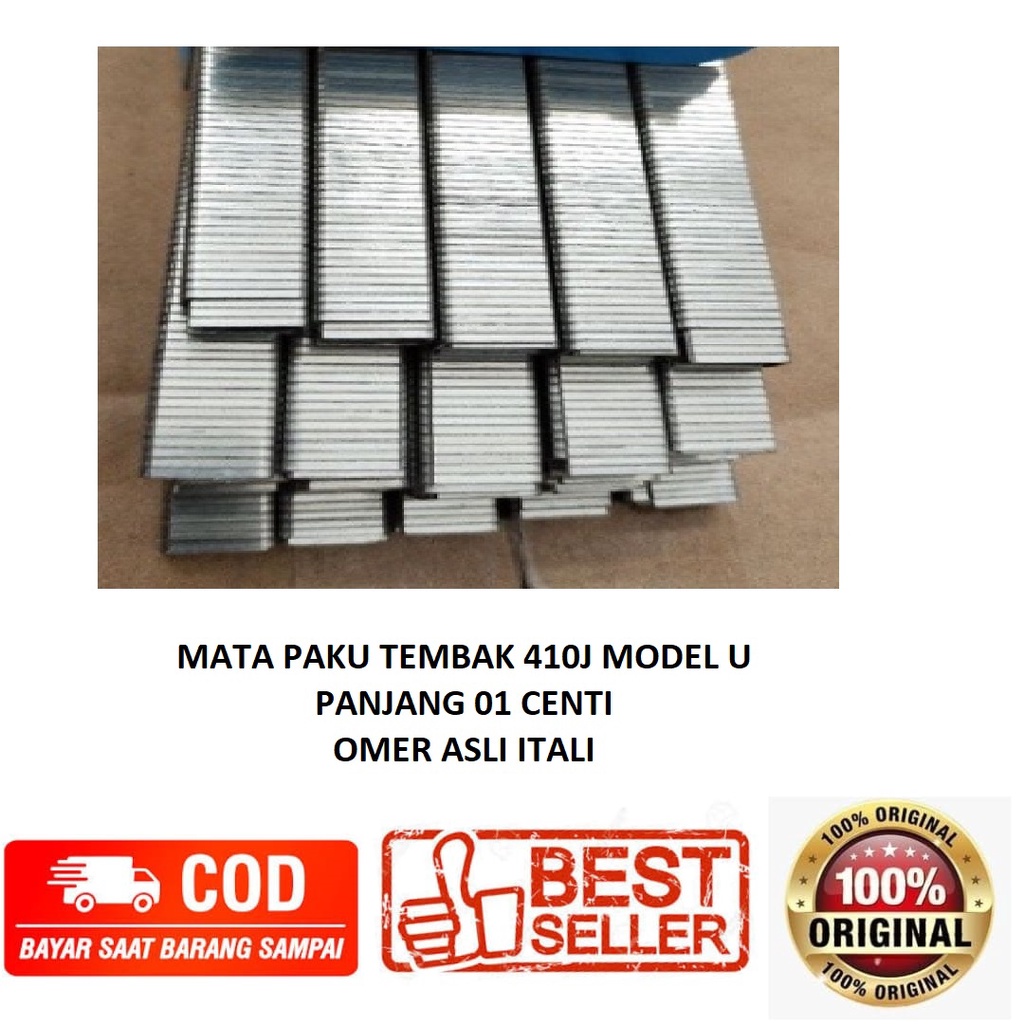 Jual Peluru Mata Paku Tembak Listrik Modern Model U M30-FU | Shopee ...