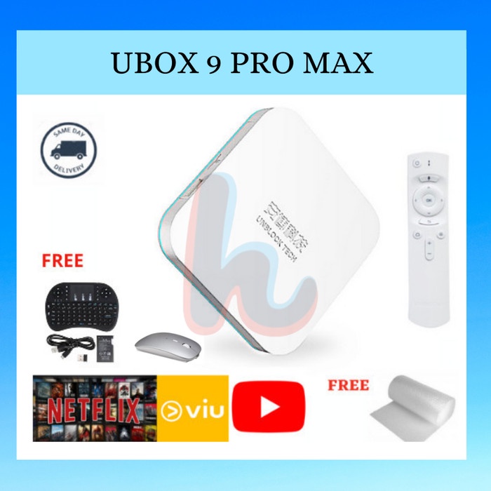 Jual Produk Terbaru Unblock Tech Ubox 8 Pro Max - Ram 4Gb Rom 64Gb Android 10.0 Os Version ...