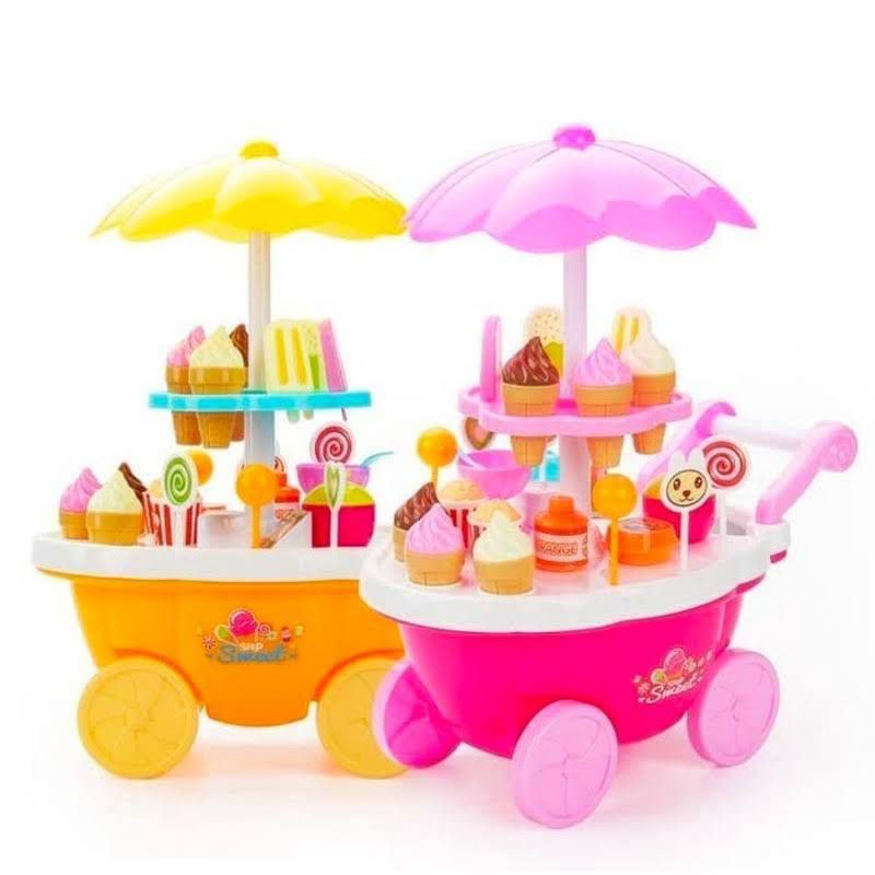 Jual Mainan Anak-Anak Ice Cream Dorong Mini - Mainan Anak Gerobak Es ... Jual Mainan Anak-Anak Ice Cream Dorong Mini - Mainan Anak Gerobak Es ...