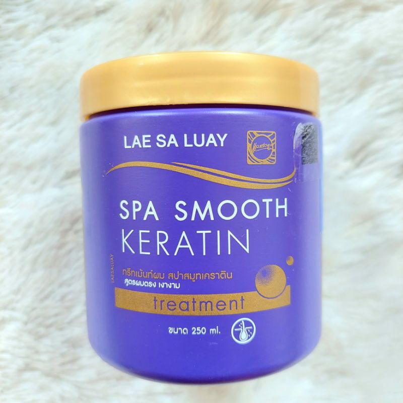 Jual BPOM Lae Sa Luay Hair Spa Smooth Keratin / Masker Rambut ...