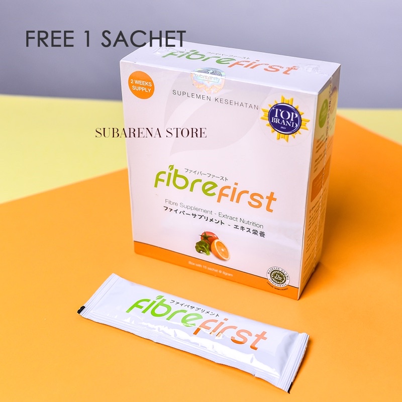 Jual FibreFirst | Diet & Detox | Minuman Diet | Fibre first 15 sachet ...