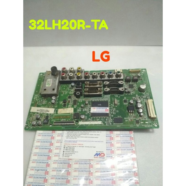 Jual MB Mainboard Motherboard Mobo Lg 32lh20r"32LH20R-TA | Shopee Indonesia