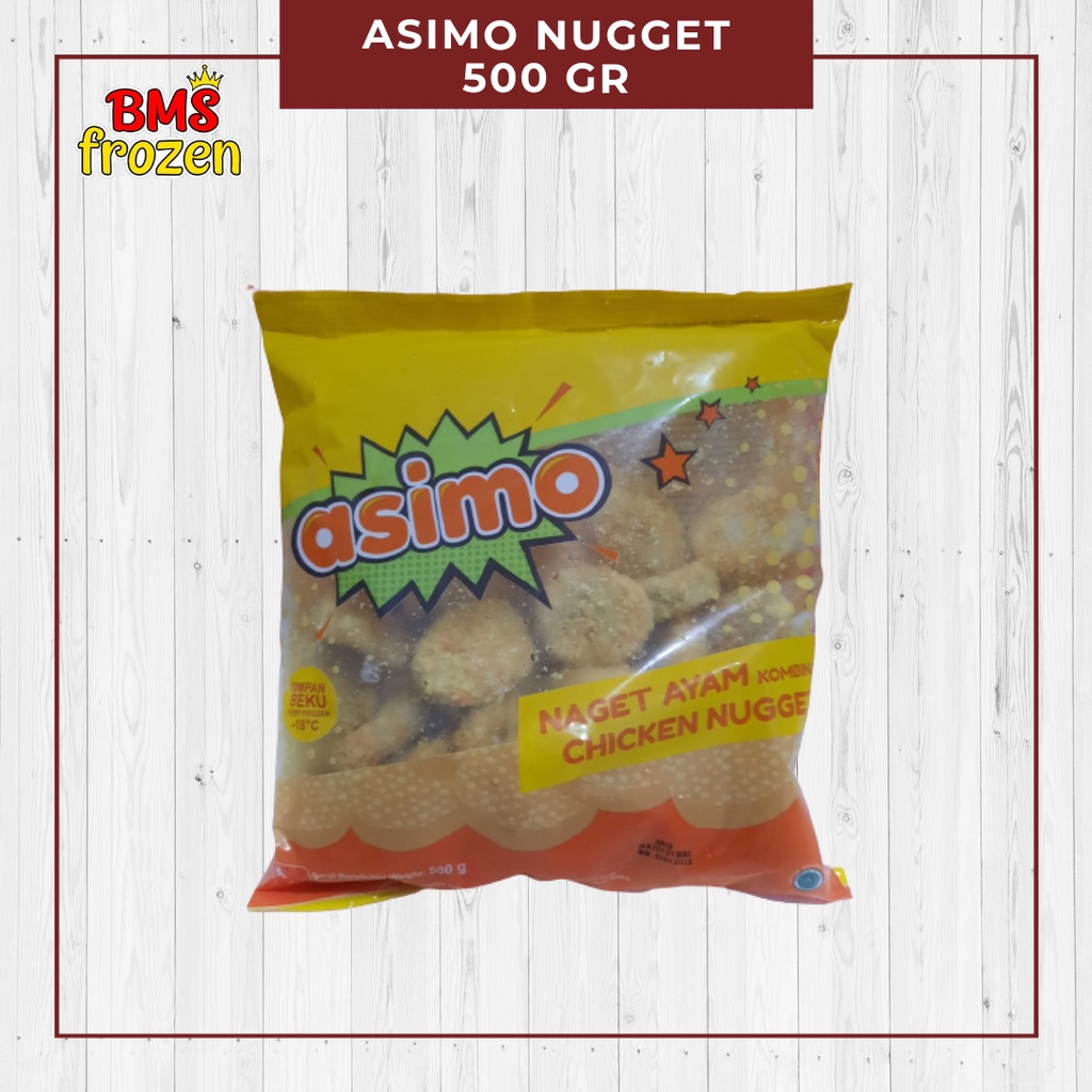 Jual BMS Frozen Mart | Asimo Nugget Ayam - Asimo Sosis Ayam | Shopee ...