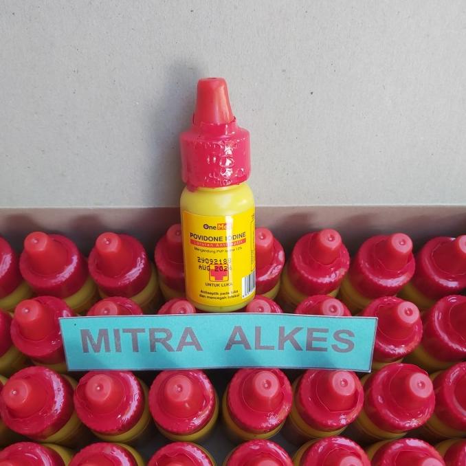 Jual Povidone iodine 15 ml. Obat Luka. obat merah seperti Betadin ...