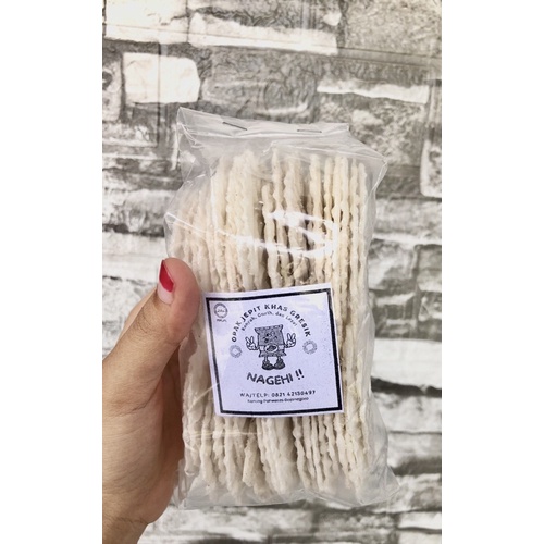 Jual opak jepit/ opak gapit khas gresik rasa bawang | Shopee Indonesia